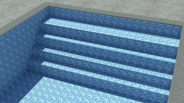 Pooltrappor - Modern Pool Stockholm